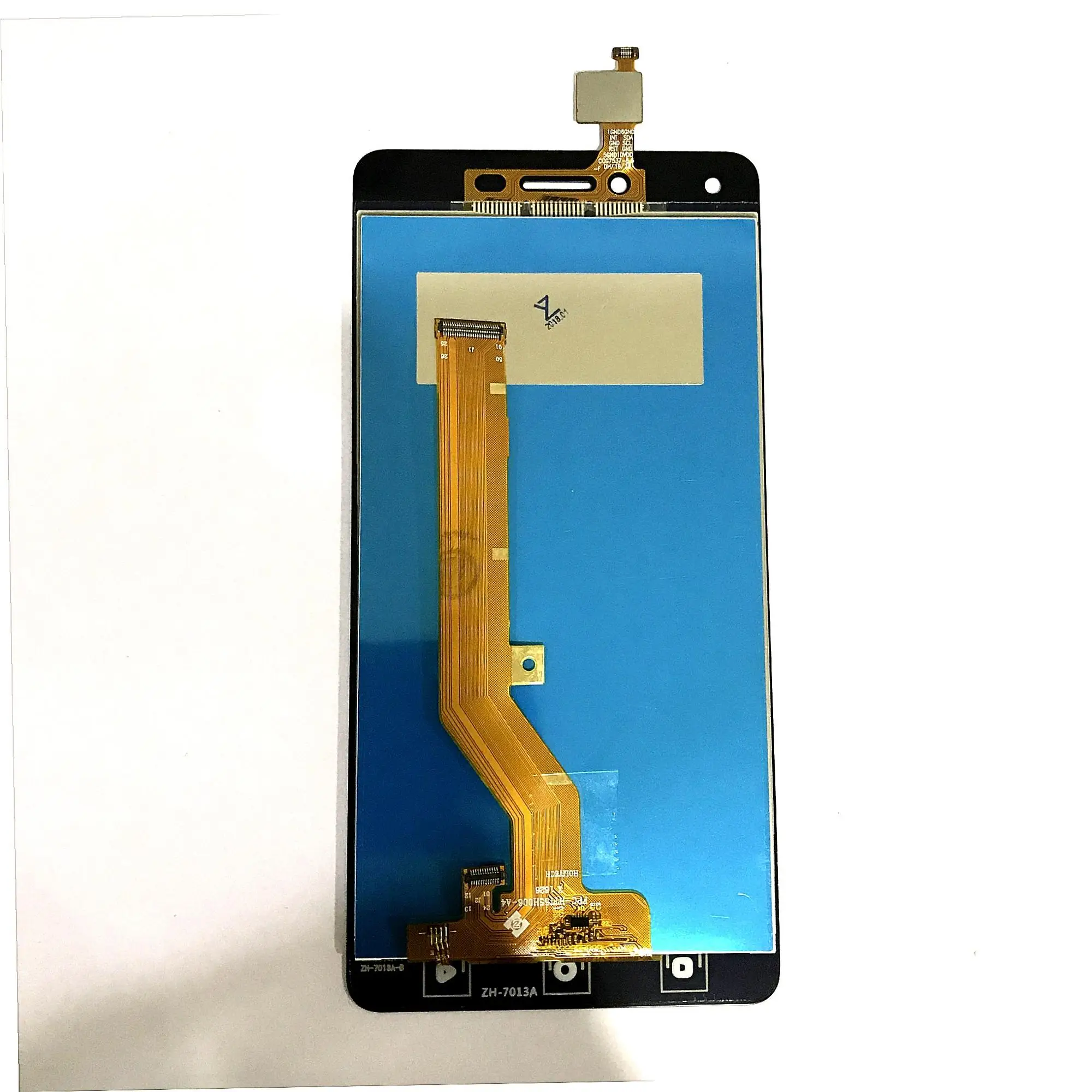 Mobile Phone Parts Display - LCD Touch Screen Assembly for Tecno W5