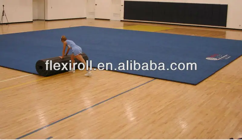 Flexi Roll Cheerleading Mat / Cheer Mat / Gymnastics Floor Mats - Buy ...