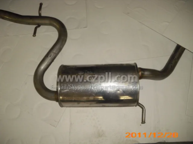 Exhaust / Muffler For Golf 6 R20 / Catalytic Converter For Vw Golf 6 ...