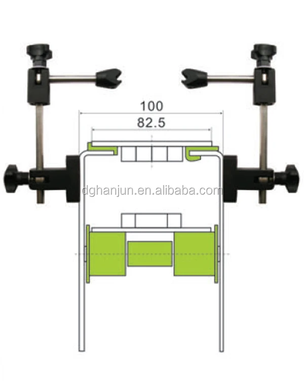 H82 Single Round Conveyor Guide Rail Clamp - Buy Conveyor Guide Rail ...