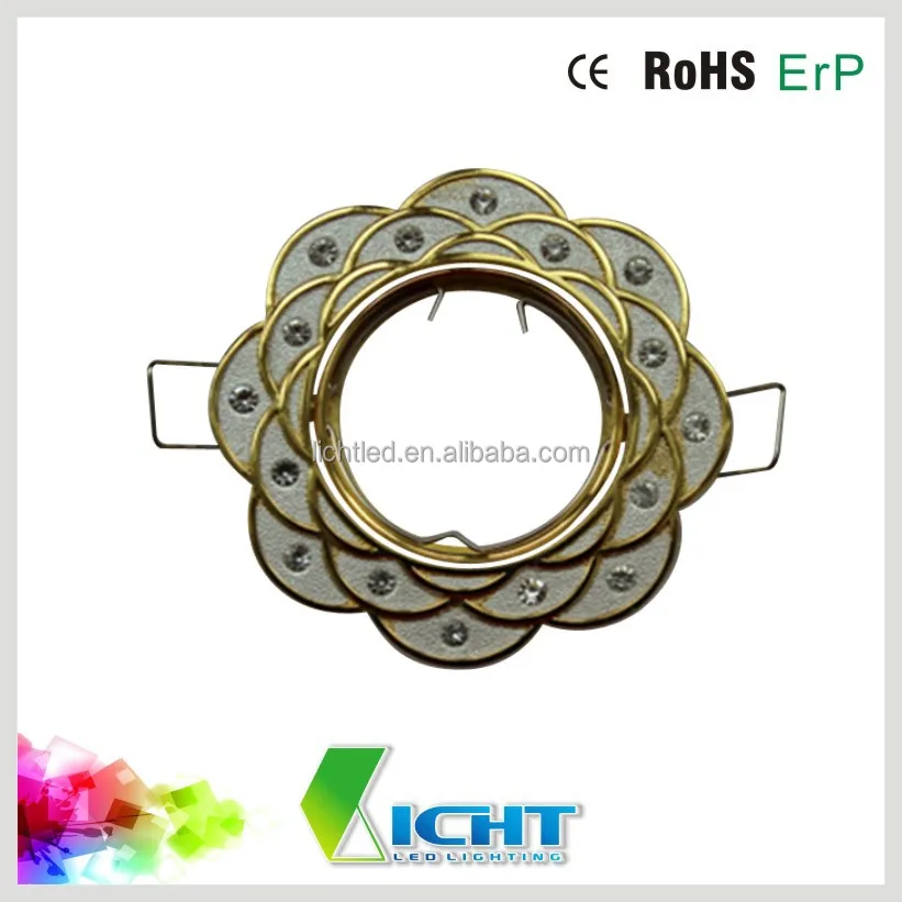 Iron Ceiling Light Parts Led Downlight Ceiling Lamp Accessory - Buy ...