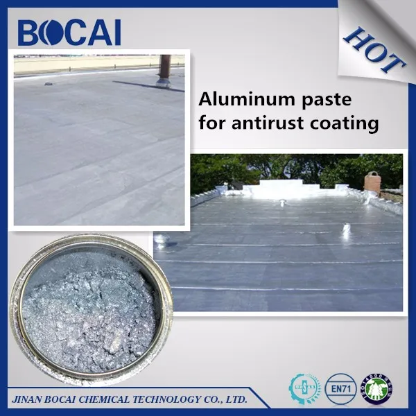 Aluminium Pigment Paste for Painting - Versatile & Durable