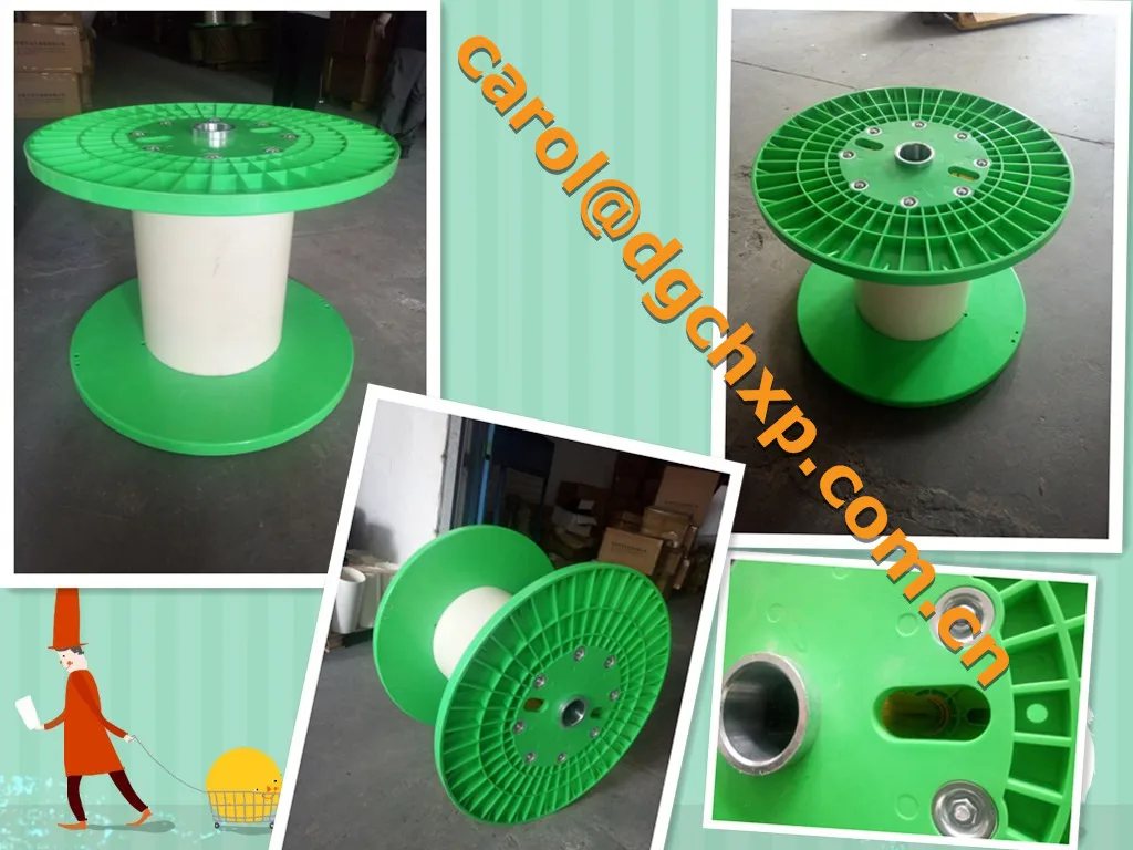 Large Empty Plastic Spools for Electrical Wire - Changhong