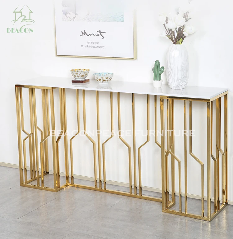 Foshan Furniture Luxury Console Table Factory Table Console Wholesale ...