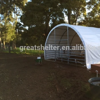 Portable Cattle Barn Tent,Horse Barn,Goat Tent Barn - Buy Cattle Barn ...