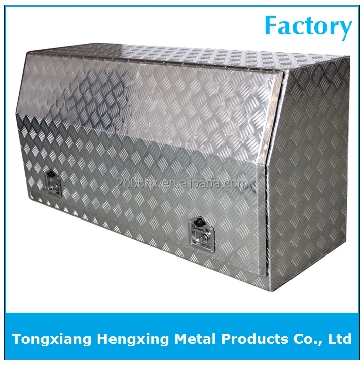 Upright Aluminum Truck Boxes Lowside Heavy Duty Tool Box Ute Tool Box ...
