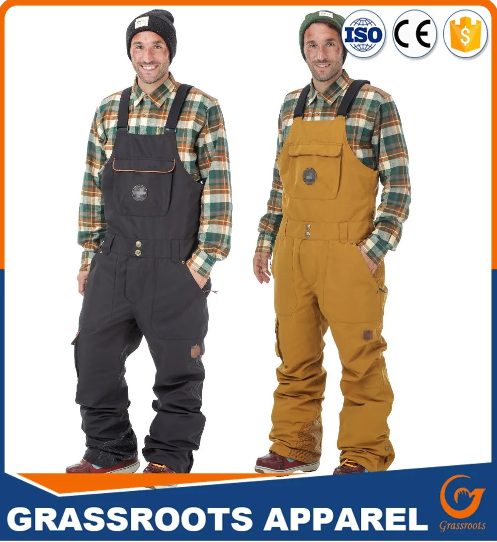 Men's Working Wear One Piece Bibs For Elderly Adults Work Bib Overalls ...