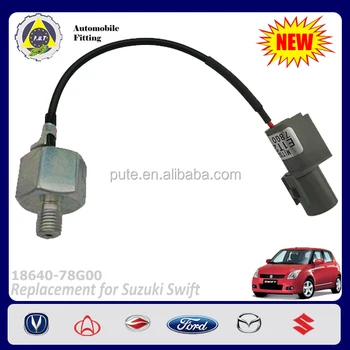Auto Parts 18640-78g00 Knock Sensor For Suzuki Swift 1.5l - Buy Knock ...