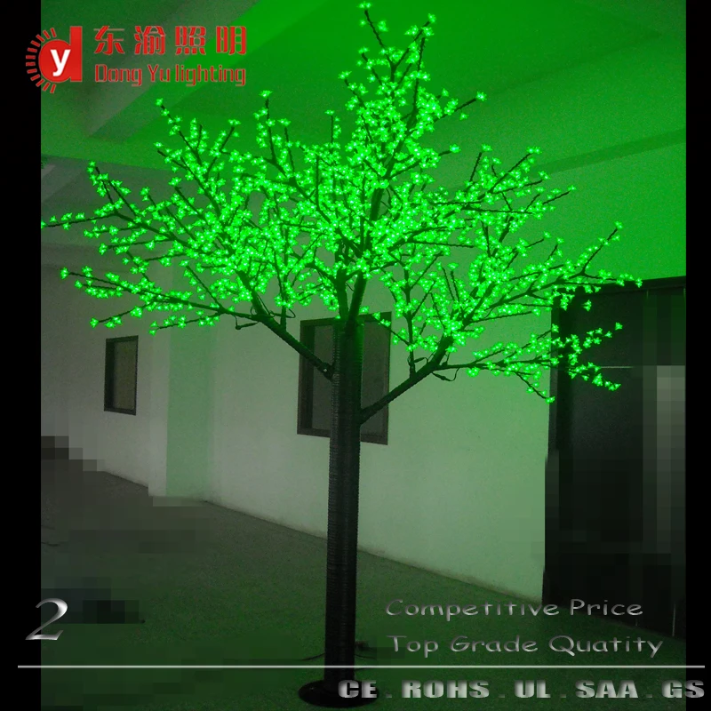 Height 150cm Outdoor Led Lighting Projection Sakura Tree Light - Buy ...