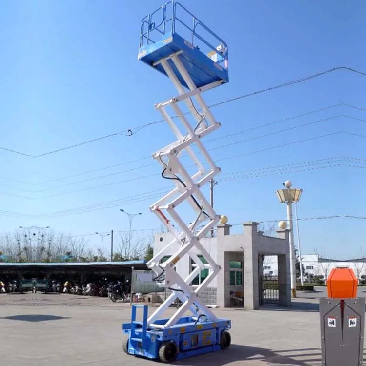 Mini Skylift - Versatile and Efficient for Wall Paint & Picking