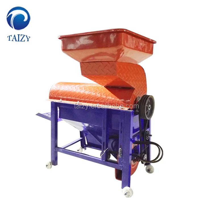 Farm Machinery Corn Shelling Machine To Remove Seed From Cob - Buy Corn ...