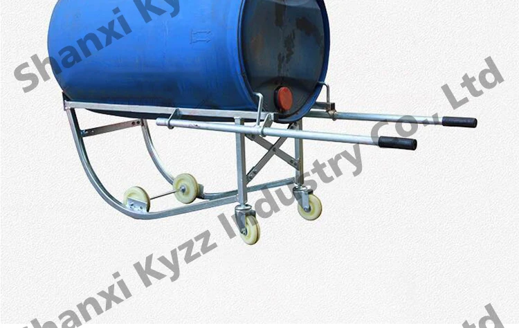 55 Gallon Manual Drum Cradle Transporter - KYZZ Drum Cradles