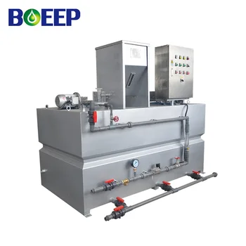 Automatic Pam/pac Polymer Dissolving Equipment In Water Treatment - Buy Polymer Mixing Equipment ...