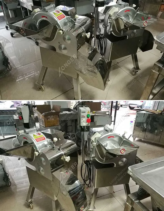 Fruit Cutting Equipment - Efficient Watermelon & Mango Machines