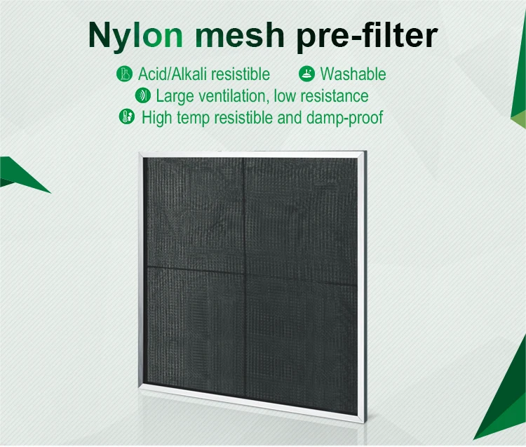 New Air Conditioner Nylon Mesh Filters - Efficient & Durable
