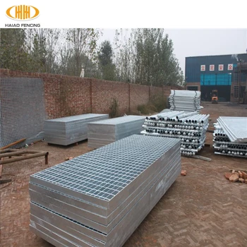 High Standard Galvanized Catwalk Steel Grating Factory - Buy Catwalk ...