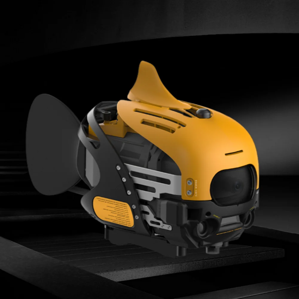 Intelligent Robot Fish - Speed Racing & Synchronized Swimming