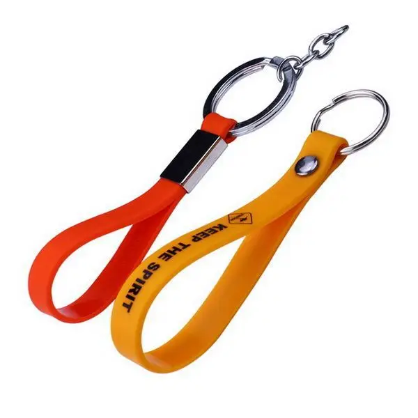 Fashion Made Excellent Silicone Key Chain,Keychain Silicone - Buy ...