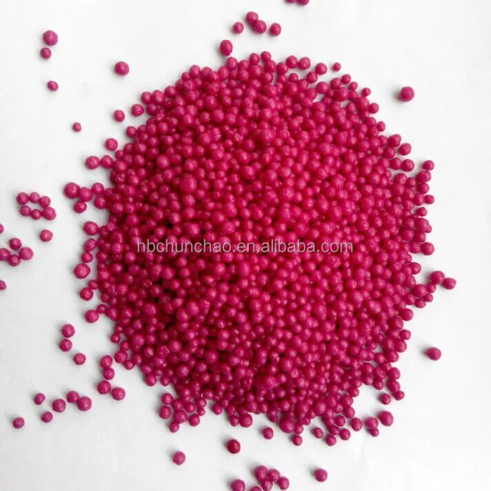 Resin Coated Urea / Polymer Coated Urea / Slow Release Urea Nitrogen ...