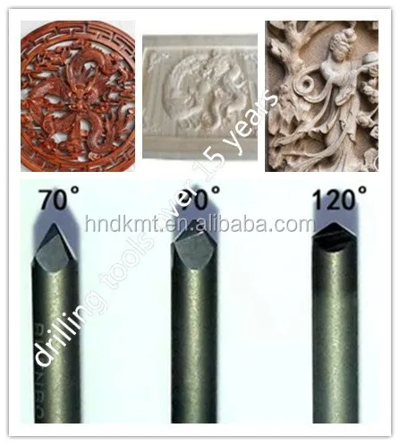 Cnc Router End Mill Pcd V Bit Cnc Tools 90 Degrees 6 Mm Pcd Bit Pcd Cnc ...