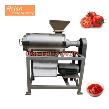 Tomato Pulp Extractor/tomato Fruit Juicer Machine/fruit Puree Pulp ...