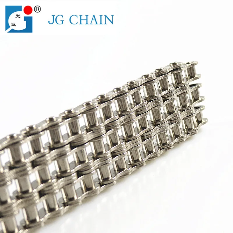 Standard 12a Stainless Steel Triplex Three-row Industrial Chain - Buy ...