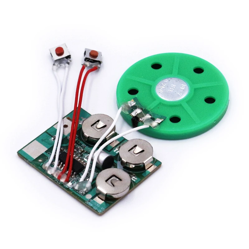 Customized Recordable Music Box - Voice Recorder for Greeting Cards