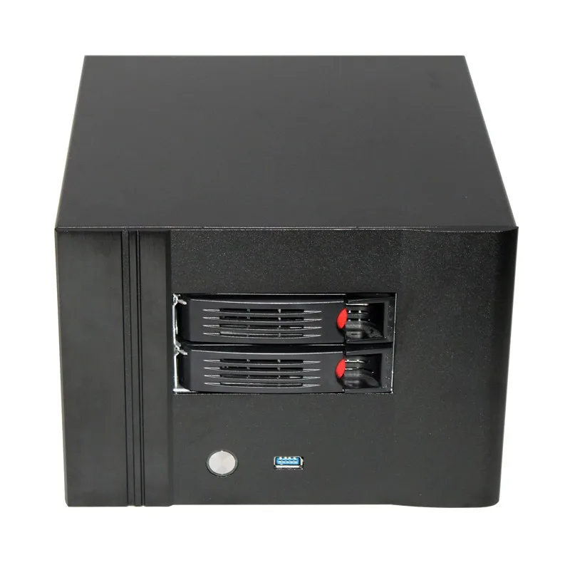 High-performance Nas Storage Server Mini Itx Case For Home Soho - Buy ...