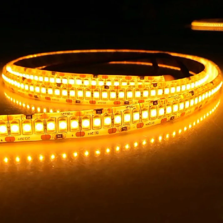 5 Years Warranty Ip68 Waterproof High Power Led Strip 24v 2835 240led ...