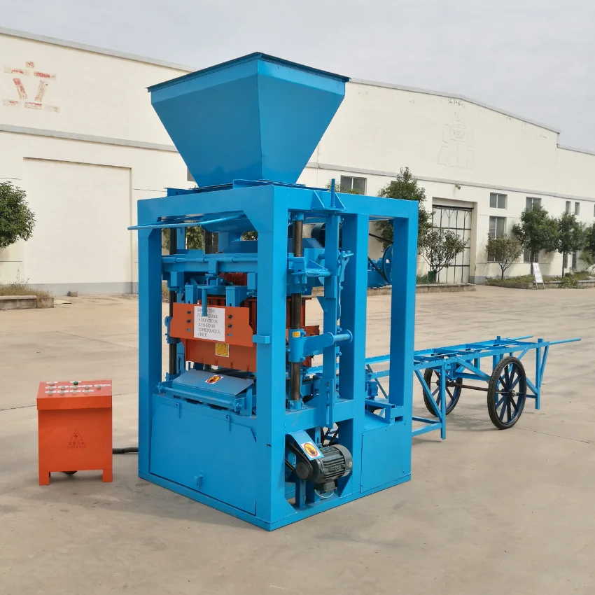 Qt4-26c Manual Block Making Machine In Ghana - Buy Manual Block Making ...