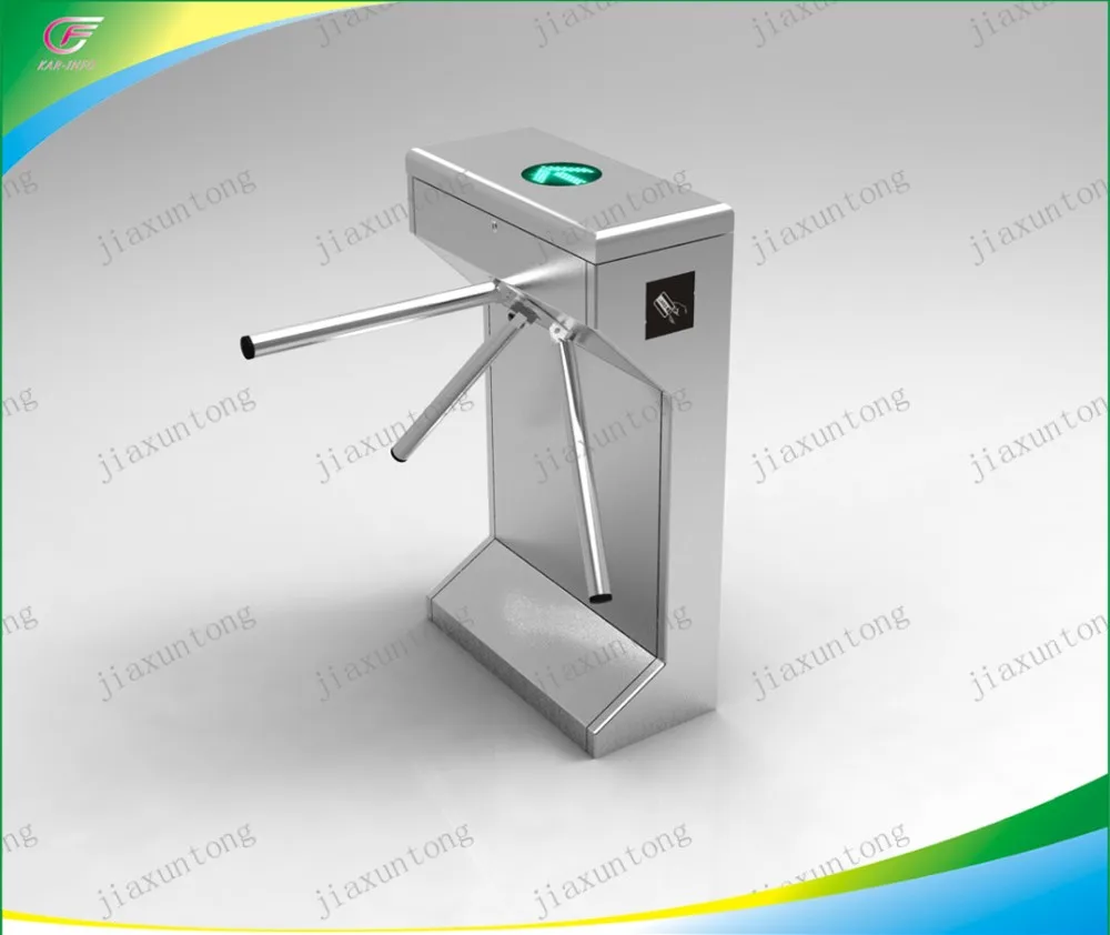 Entrance And Exit Gate Card Swipe Entrance Machine Turnstile/people ...