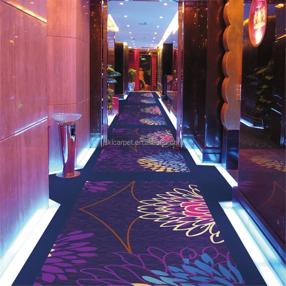 Cut Pile Nightclub Corridor Nylon Printed Carpet - Buy Corridor Nylon ...