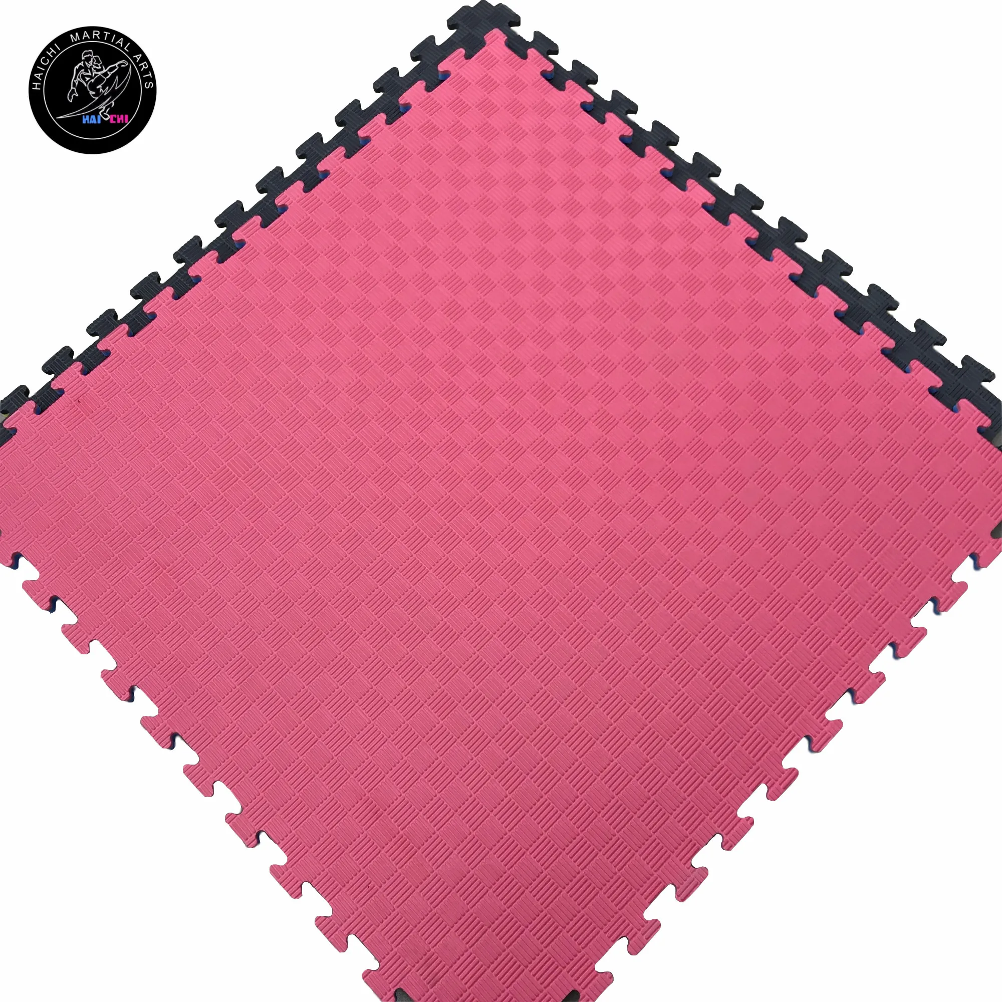 Non-Smell EVA Taekwondo Tatami Mat Interlocking Puzzle Mats 2.5cm ...