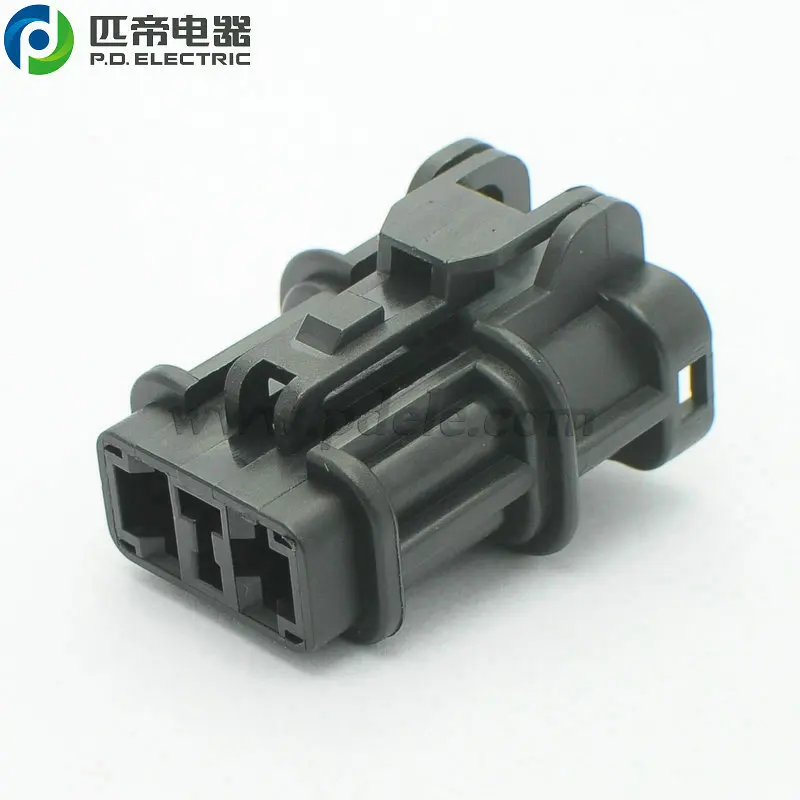 58 Connectors 7123-4220-30 Y Type 9.5(375)mm Housing 2p Female Black ...