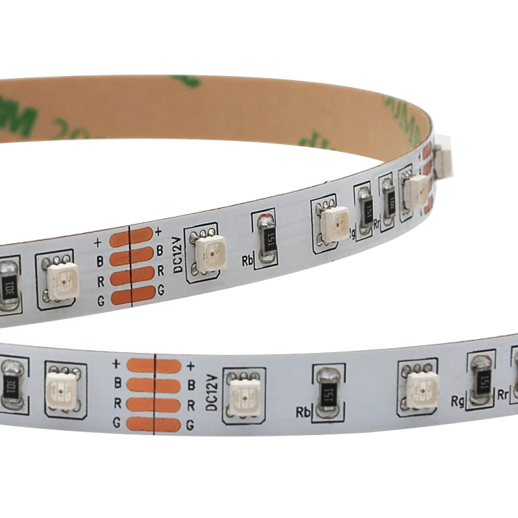 5m LED Light Strip - RGB 3528 SMD Flex Strips for All Needs