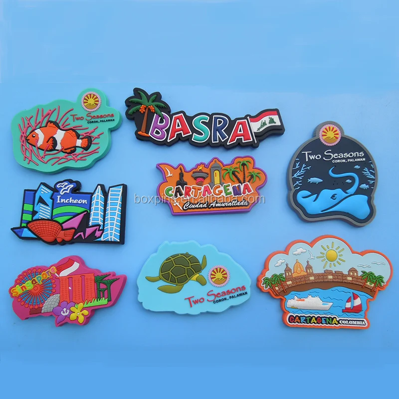 Colorful Rubber 3d Words Basra Iraq Refrigerator Magnet Travel Souvenir ...