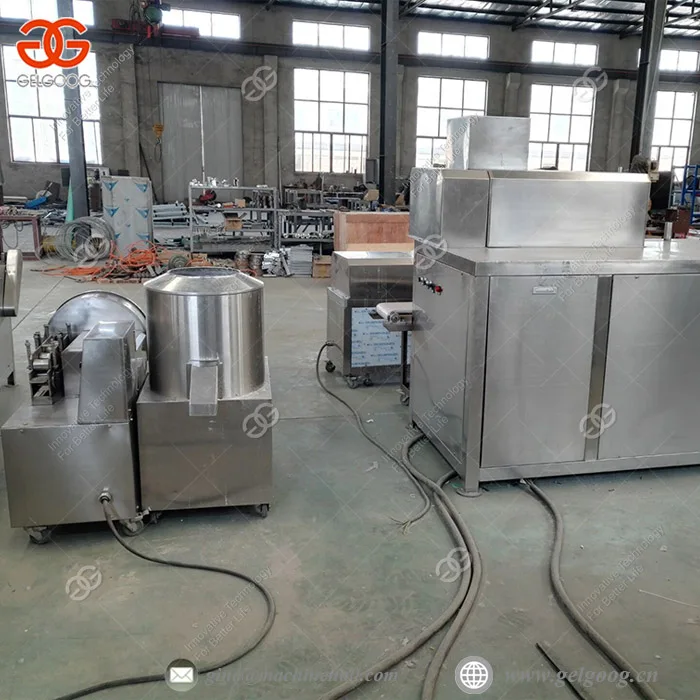 Whole Set Prawn Cracker Making Machine - Automatic & Efficient