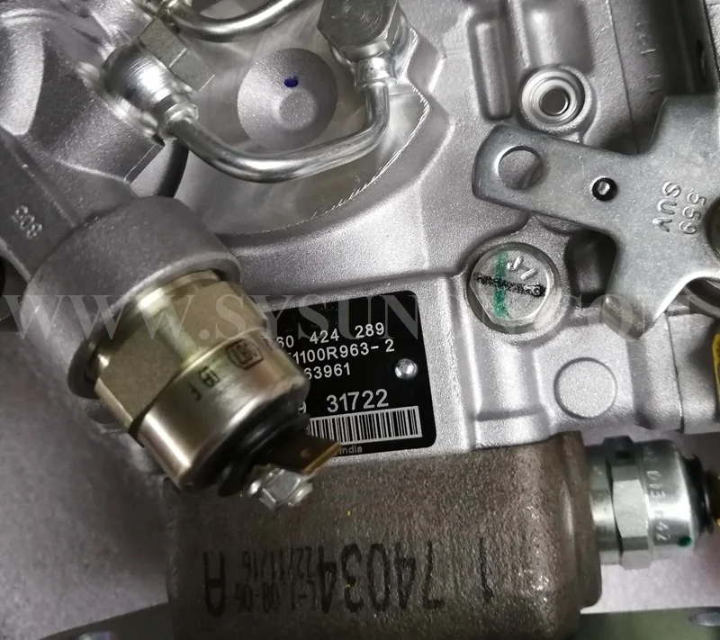 Original VP14 Fuel Pump for ISBE QSB 4BT3.9 Diesel Engines