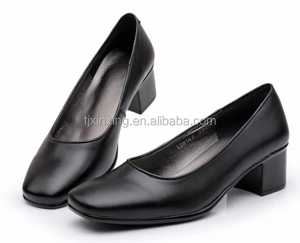 Grain Leather Women Office Shoes/lady Office Shoes - Buy Women Office ...
