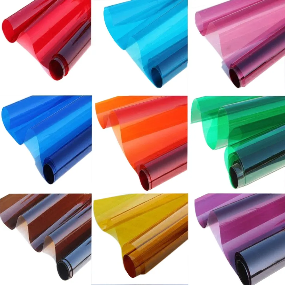 Mirror Tint Blue&silver Reflective Ceramic Film for Security