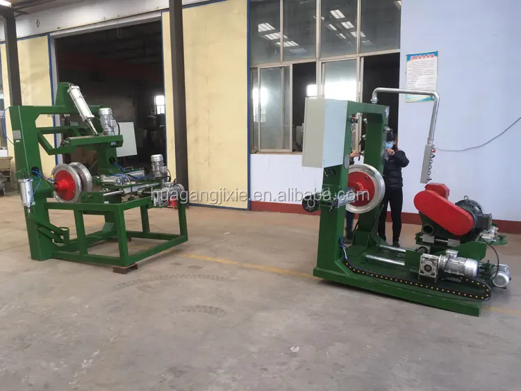 Waste Tire Recycling Rubber Powder Machine / Rubber Tire Grinding ...