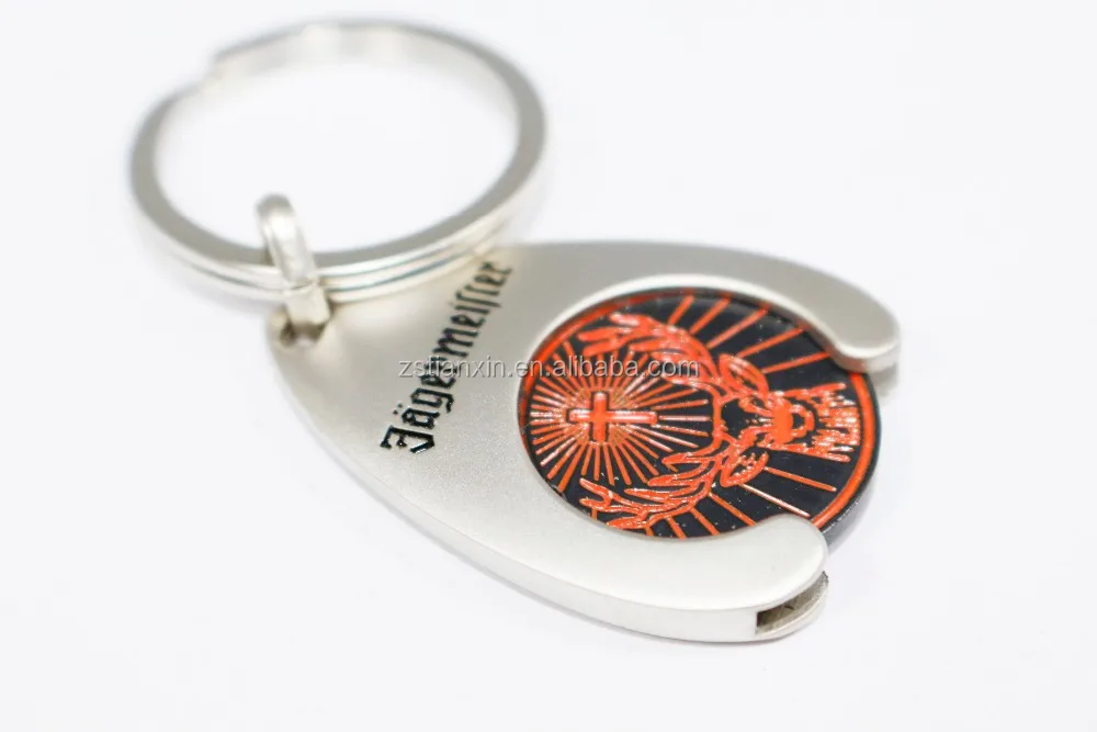 Customized Trolley Coin Keyring,Shopping Trolley Coin Holder Keychain ...