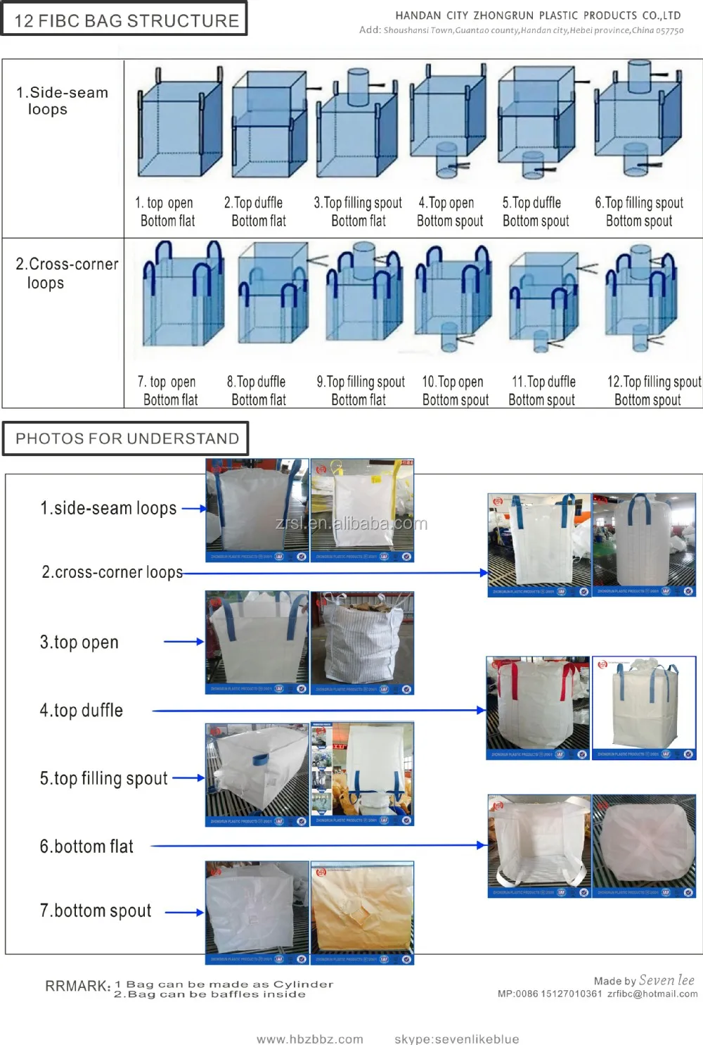 Logs Bags With Four Lifting Loops /bulk Vented Bag For Wood Chip ...