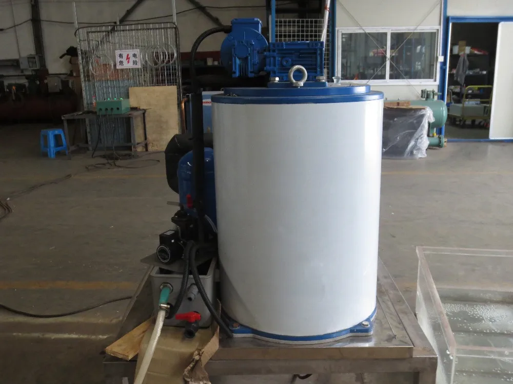 5t Seawater Machinery Sea Machine Fishery Saltwater On Boat Flake Ice ...