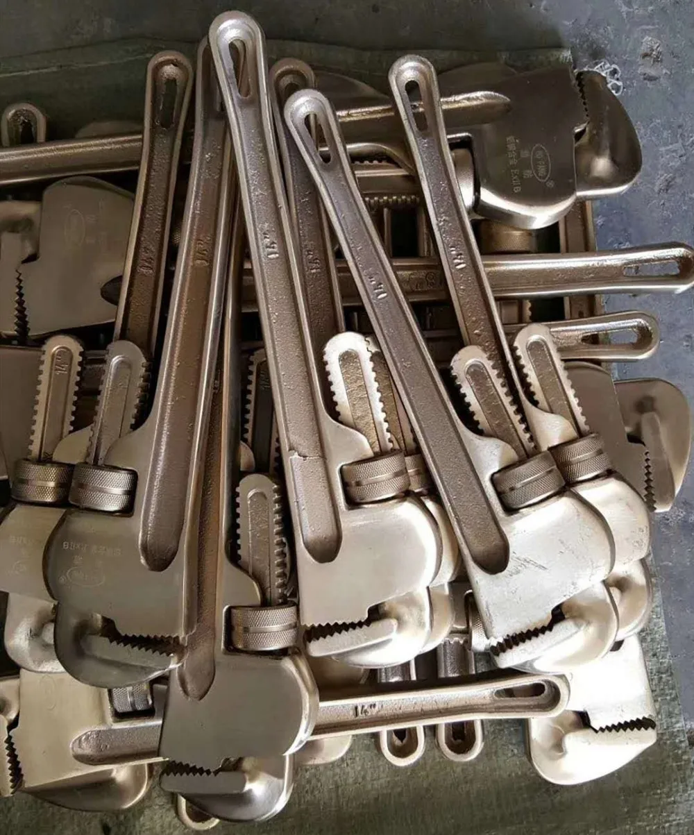 Adjustable Spanner Wrench for Oil Pipe ,Bronze Beryllium or Copper Non ...