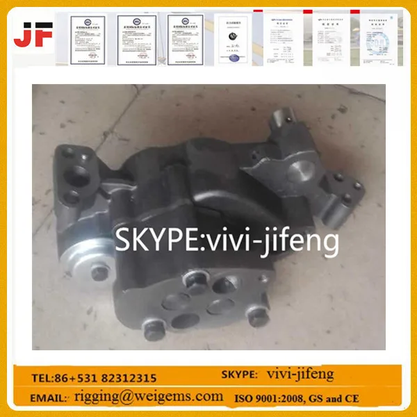3066 Oil Pump 4w2448 6i1343 Mt-3054 - Buy E3306 Oil Pump,Excavator ...