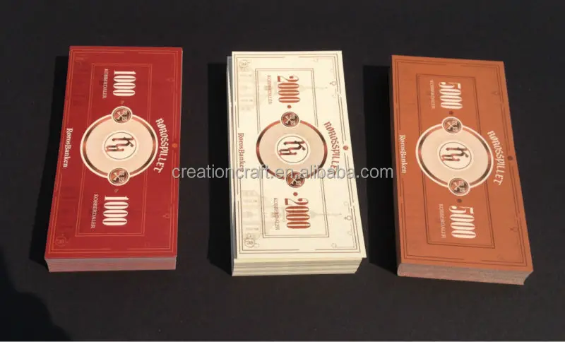 Customization Fake Money Kids Play Money Toy For Sale - Buy Play Money ...