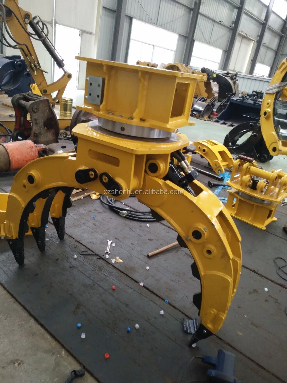 SF Manufacturer Quality Rotating Grab Bucket Excavator Stone Grab for ...