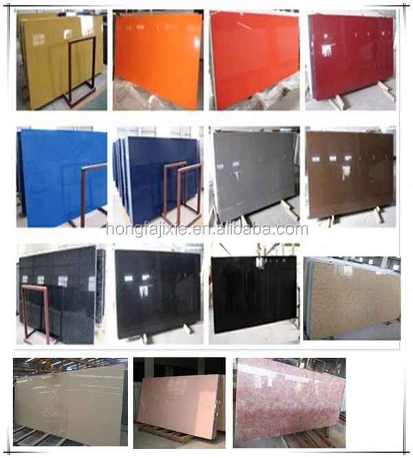 Korean Solid Surface Table Top/best Quality Fake Quartz Countertop ...