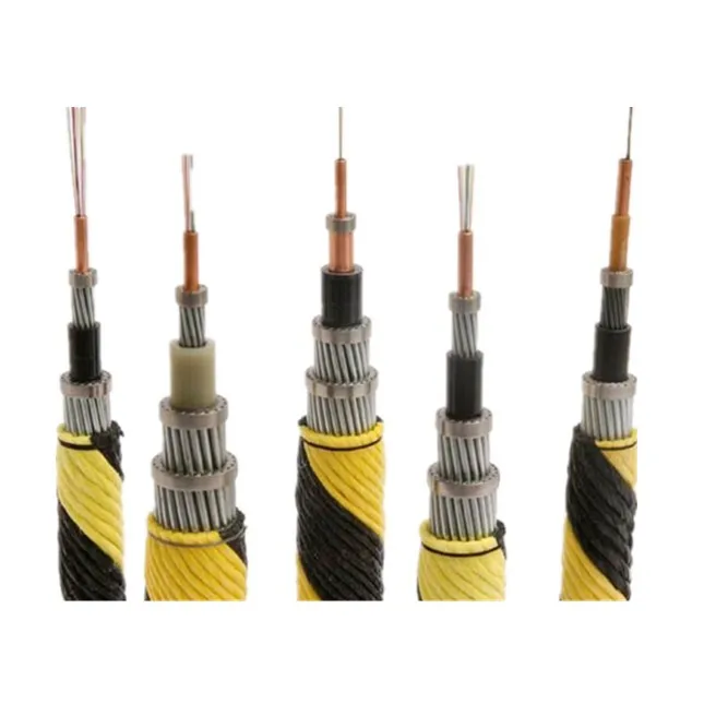 Cable Óptico De Fibra Submarina,Blindado,Para Comunicación Submarina ...